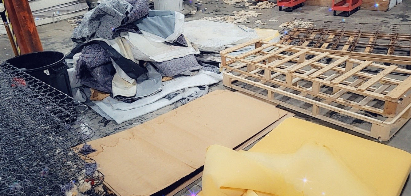 What Happens to Your Old Mattress After Recycling? - Tough Stuff Recycling