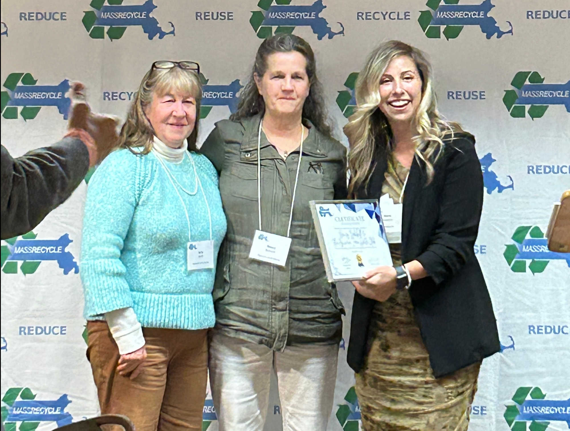 Celebrating the MassRecycle 2025 Award Winners - Tough Stuff Recycling